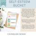 The Self Esteem Bucket Self Worth Self Love Confidence Activity for ...