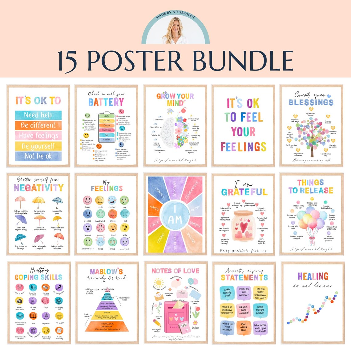 Emotions Feelings Printable Chart. Feelings Poster, Self-regulation ...