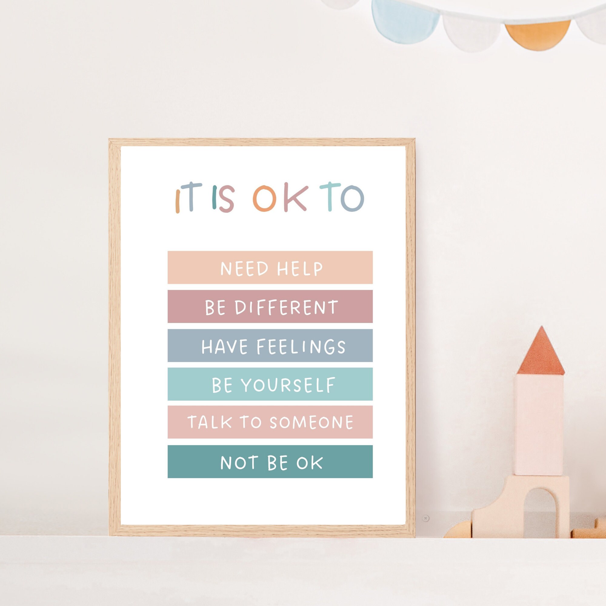 Positive Affirmations Poster I Am Poster Note to Self - Etsy