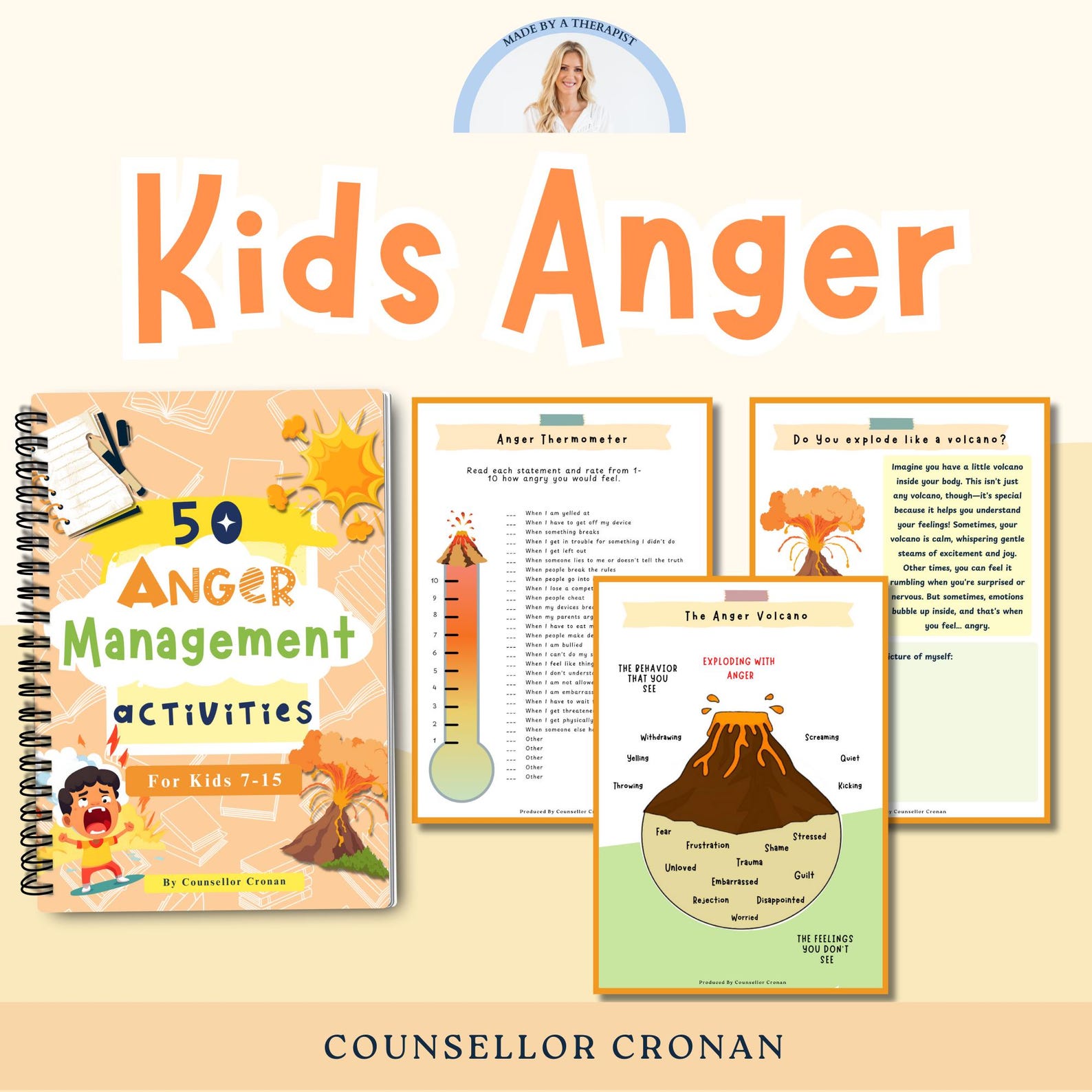 Kids Therapy Bundle. Life Skills. Emotional Resiliency. Therapy ...