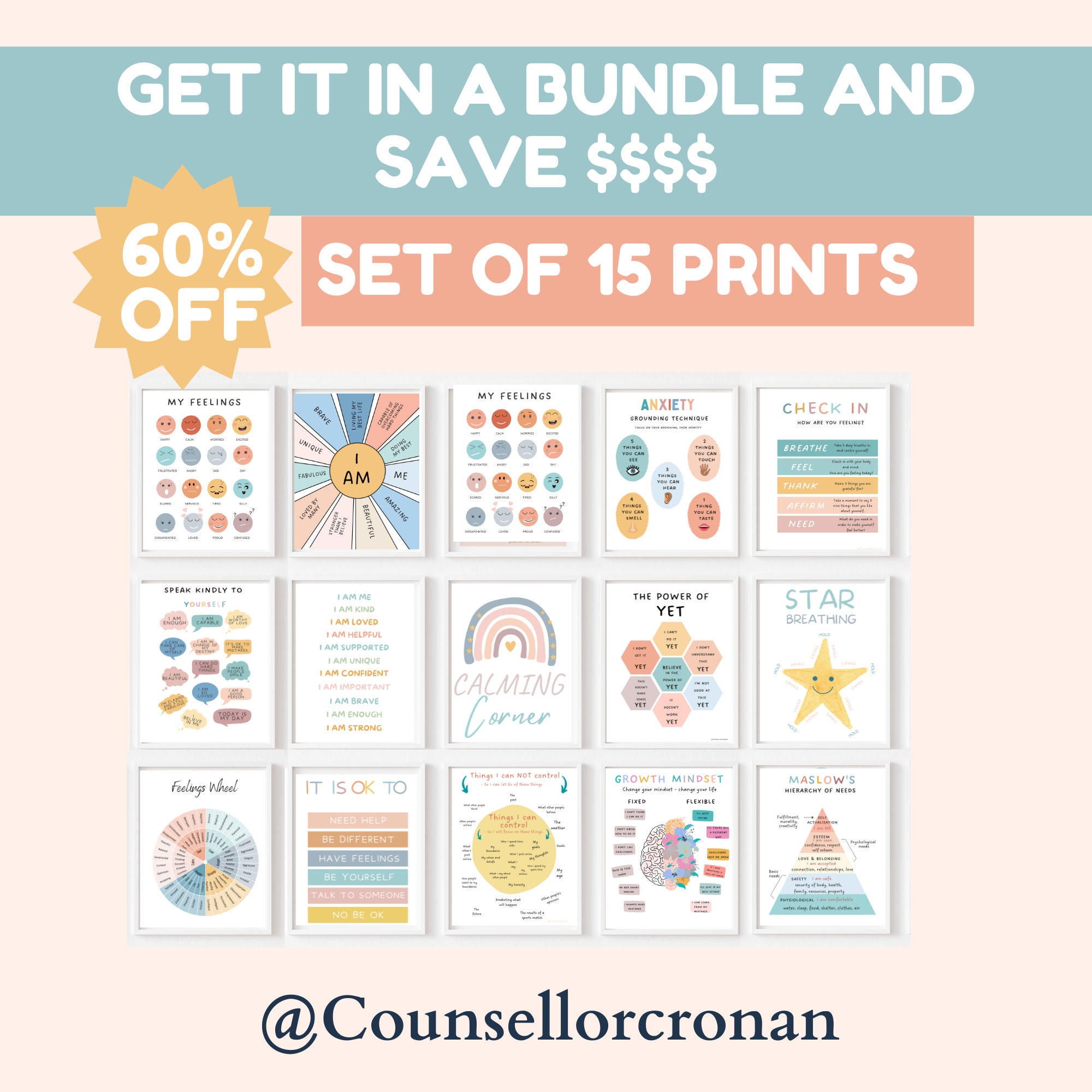 Circle of Control Poster Therapy Office Decor Therapist Wall - Etsy UK