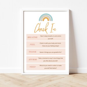 School Therapy Office Wall Art Bundle, Social Worker, Psychotherapy ...