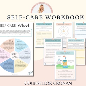 Teen Mental Health Mega Bundle, Therapy Worksheets, Healing Journey ...