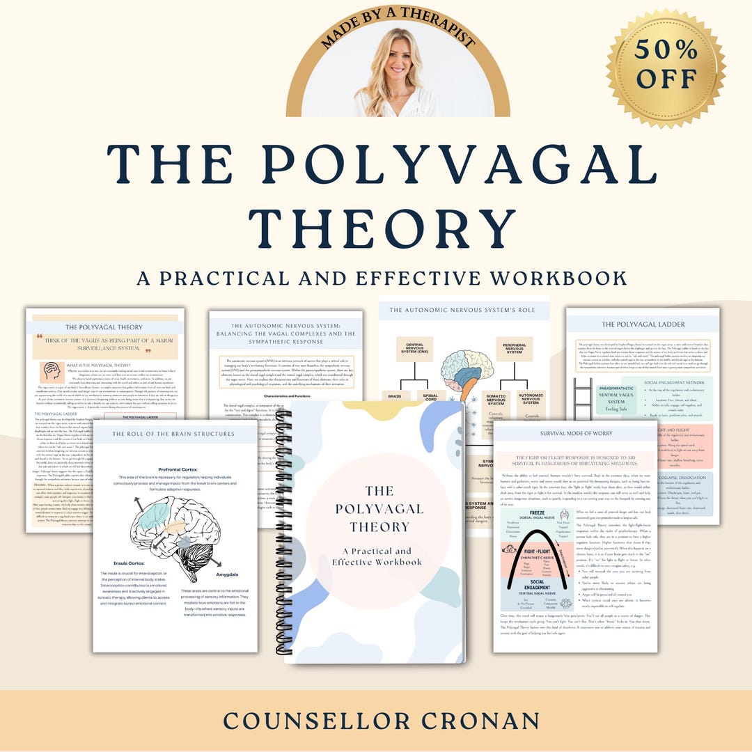 The Polyvagal Theory, Vagus Nerve Stimulation, Psychology, Therapy ...