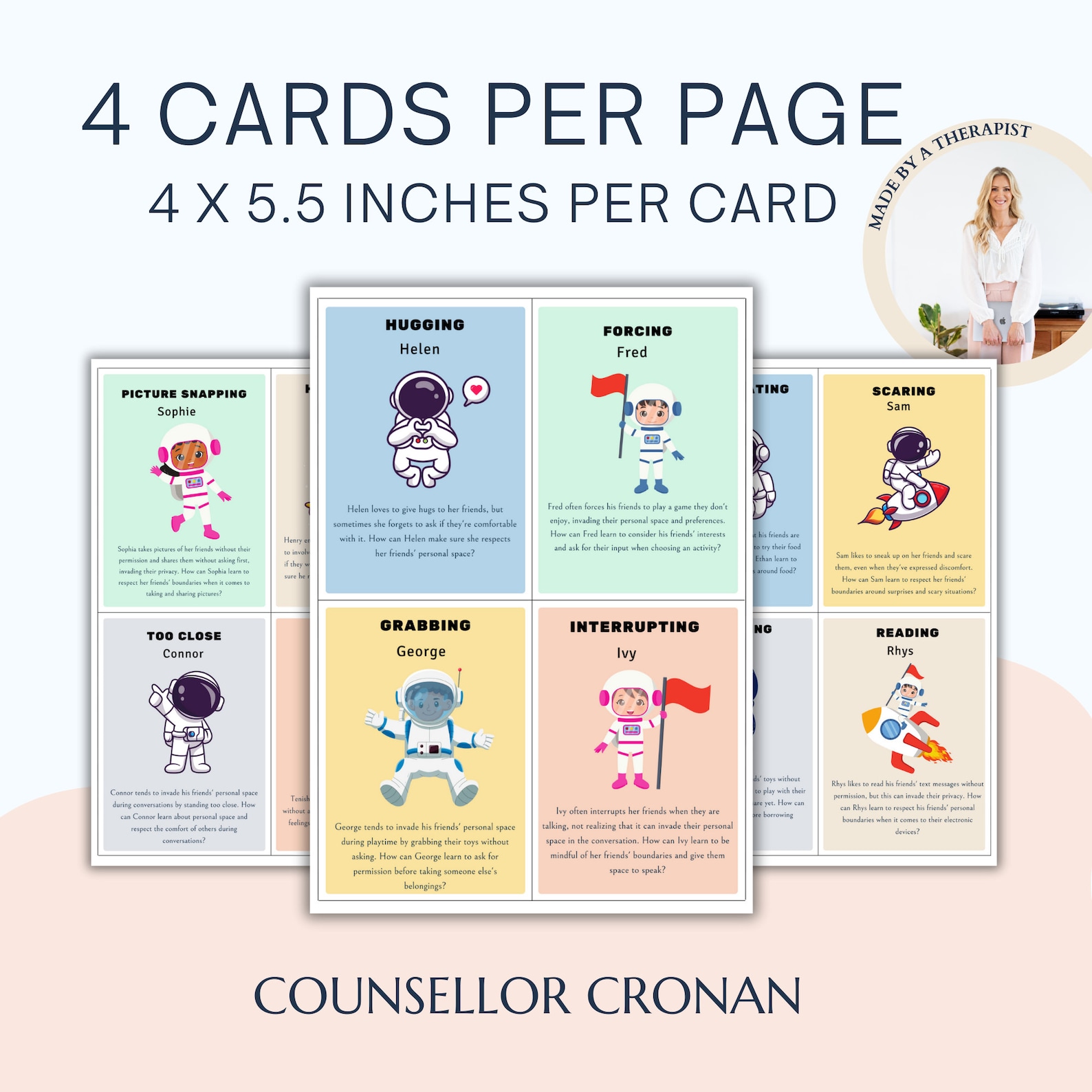 Space Invader Cards, Personal Boundaries, Personal Space, Protective ...