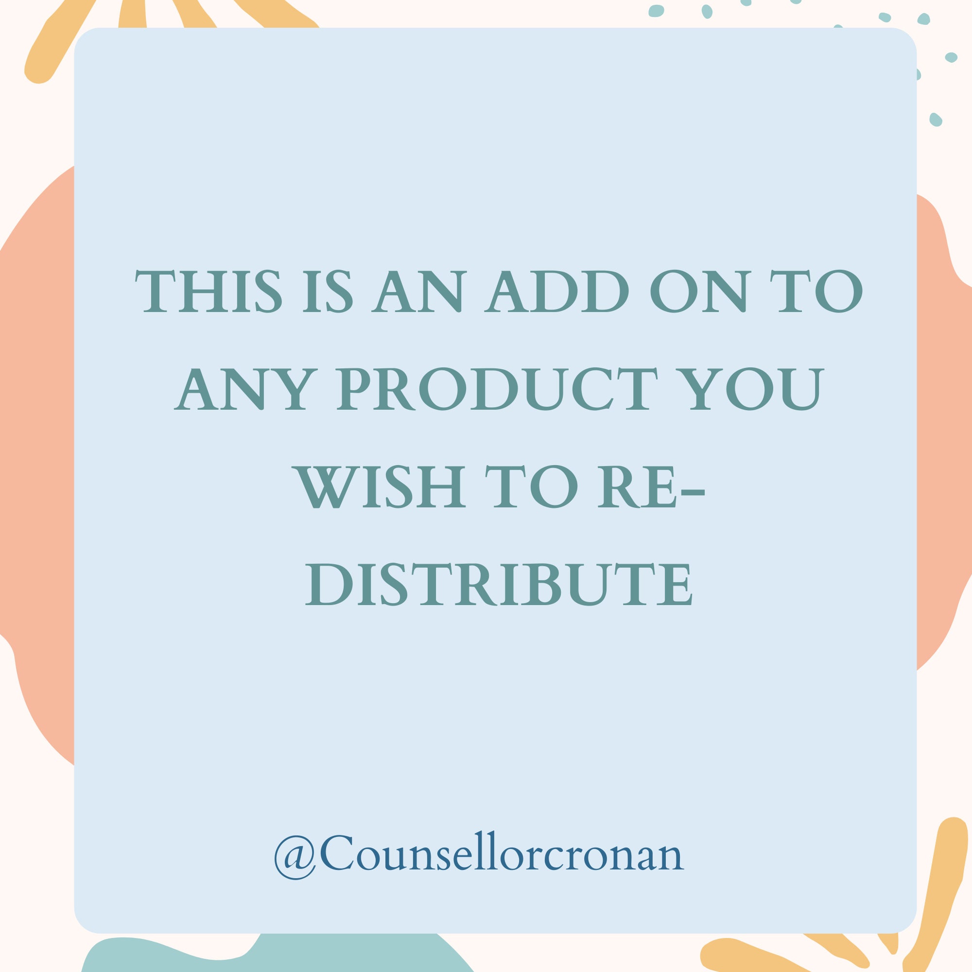 Commercial License Permission to Re-distribute Products. - Etsy Australia