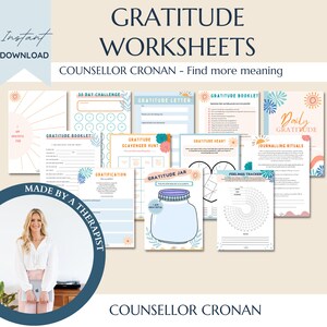 Teen Mental Health Mega Bundle, Therapy Worksheets, Healing Journey ...