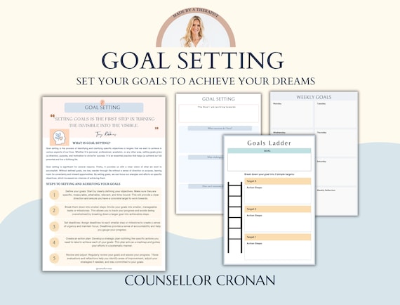 Planilha De Definicao De Metas Para Adultos