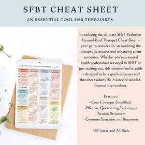 Solution Focused Cheat Sheet, Solution Seeking, Therapist Questions ...