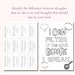Think It or Say It Worksheets Social Filter Activities - Etsy