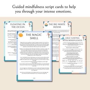 Urge Surfing Worksheets, Manage Your Urges, Self Harm, Addiction ...