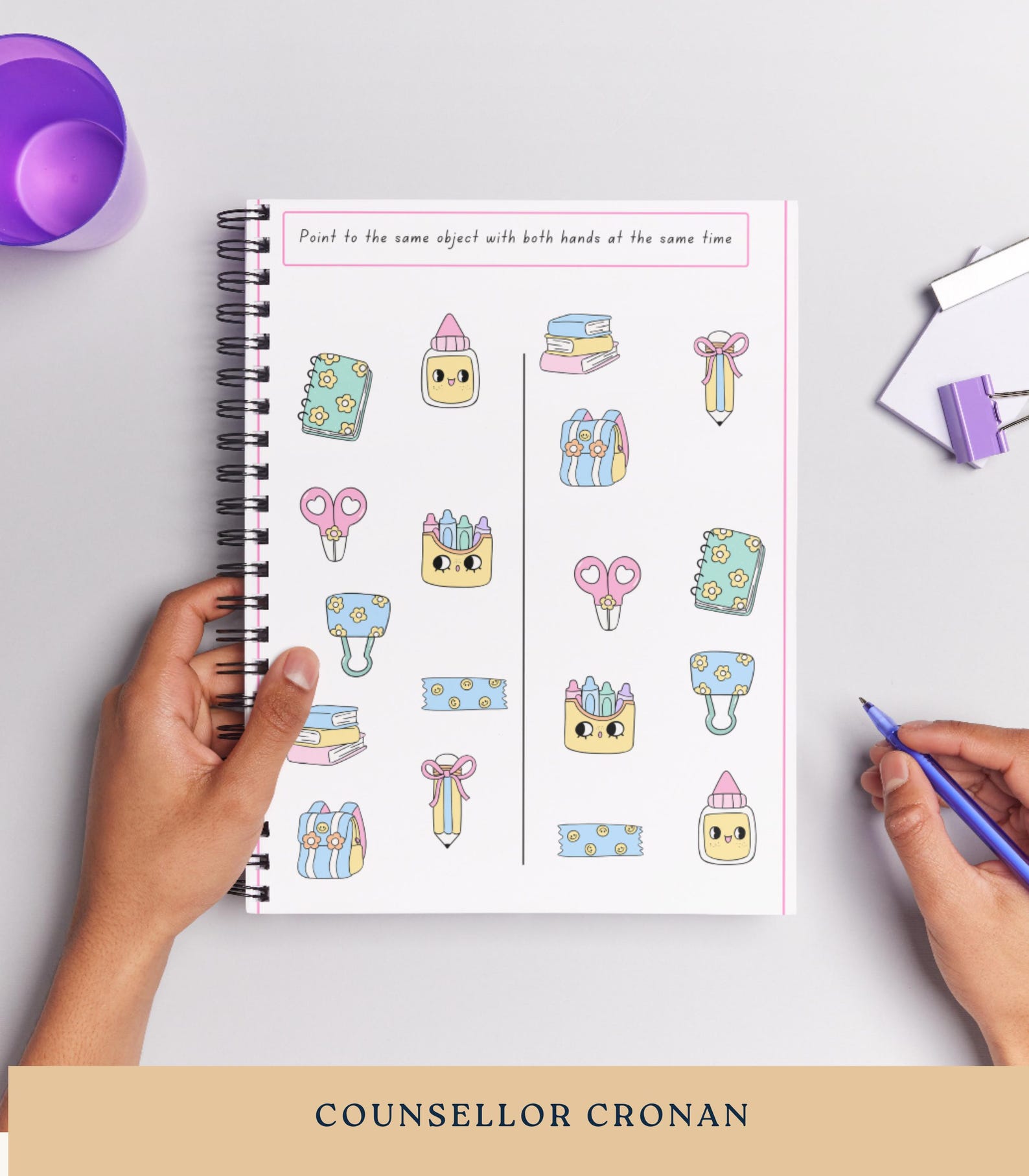 Mind Moves: A Brain Gym Exercise Workbook for Kids. Unlocking Mental ...