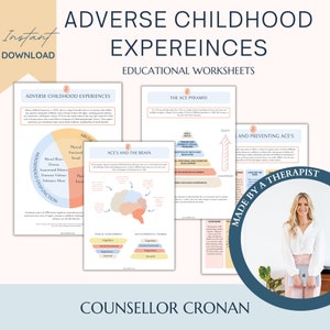 Trauma Therapy 50% off Bundle, Anxiety Coping Skill Card, Therapy ...