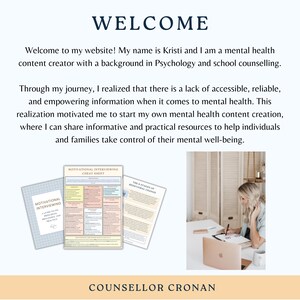 Motivational Interviewing MI Cheat Sheet. Therapist Workbook. Therapy ...