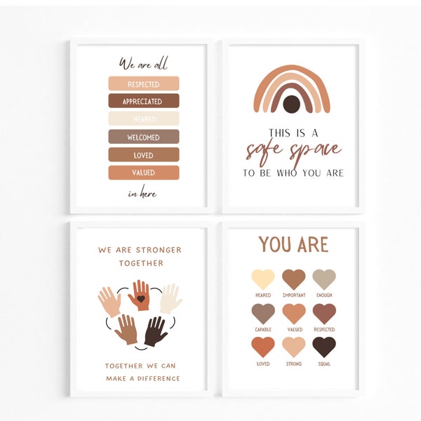 Inclusive Classroom Decor - Etsy