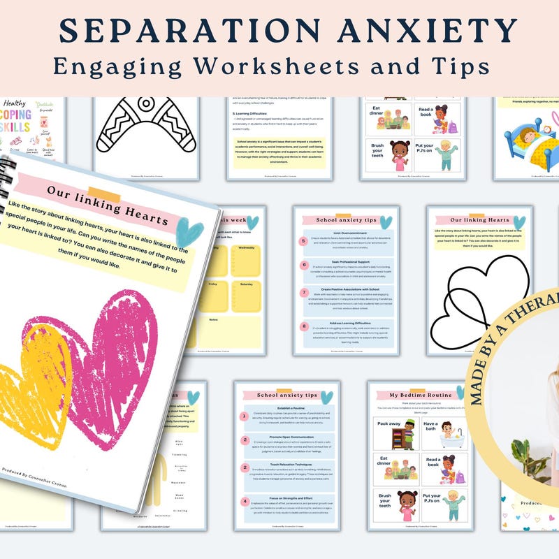 Separation Anxiety - Etsy