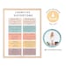 Self Regulation Zone Kids Feeling Worksheets, School Counselling ...