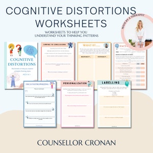 Trauma Therapy 50% off Bundle, Anxiety Coping Skill Card, Therapy ...