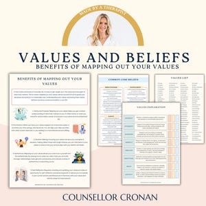 Mindfulness Bundle. Therapeutic Coping Skills and Strategies, Self-care ...