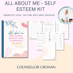 Depression Mega Bundle, Depression Spiral Worksheets, Coping Cards ...