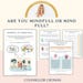 Mindfulness Bundle. Therapeutic Coping Skills and Strategies, Self-care ...