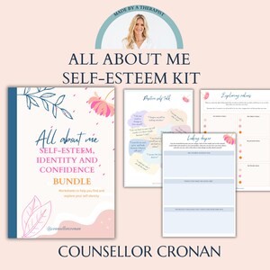 Therapy Mega Bundle Worksheets, Counselling Tools, Psychologist ...