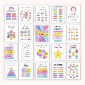 200 Item Calming Corner Self-regulation Toolkit. Emotional Intelligence ...