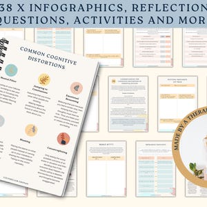 Ultimate Mental Health Activity Bundle. Self-esteem Confidence ...