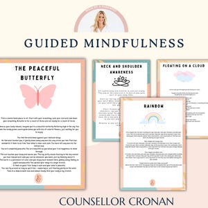 Acceptance Therapy Worksheet and Cards Bundle, Acceptance Commitment ...