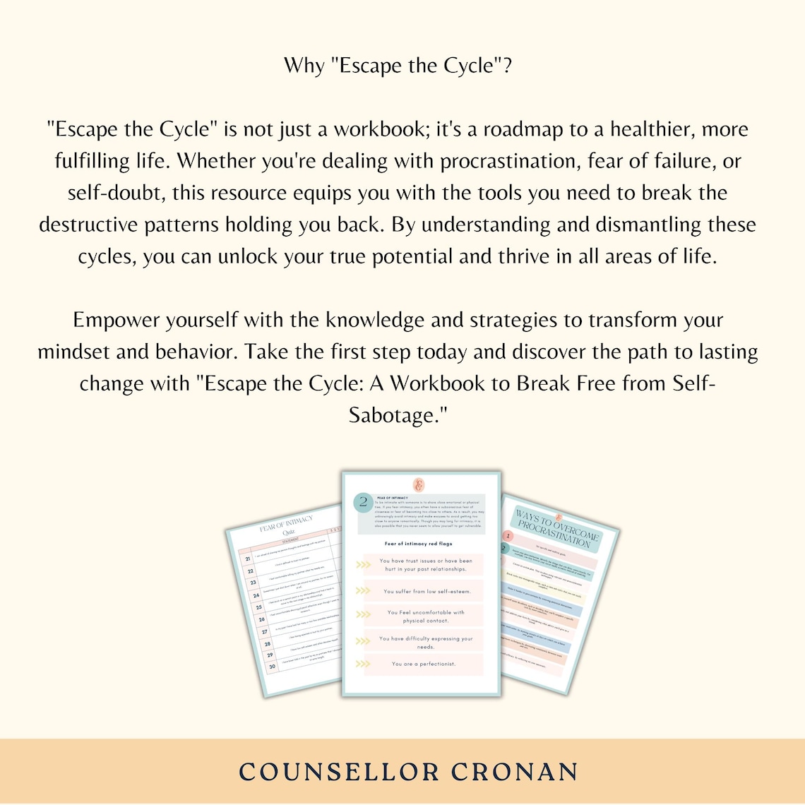Self Sabotage Quiz, Therapy Worksheets, Self Love Journal, Self ...