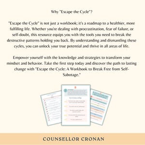 Self Sabotage Quiz, Therapy Worksheets, Self Love Journal, Self ...