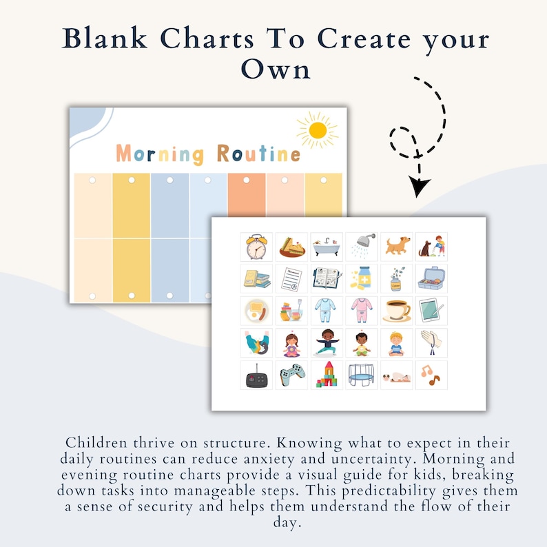 Editable Routine Flip Chart, ADHD Success Chart, to Do List, Morning ...