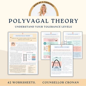 Somatic Therapy Workbook Bundle. Emotional Regulation Coping Skills ...