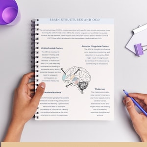 Obsessive Compulsive Disorder OCD Workbook, Intrusive Thoughts ...
