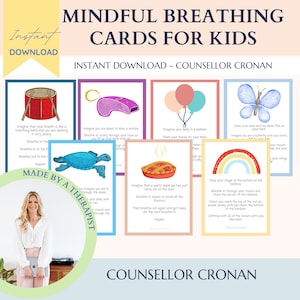 Calming Corner Kit Bundle, Coping Skills for Kids, Self Regulation ...