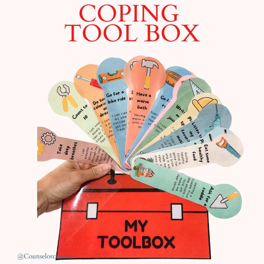 Calming Corner Kit Bundle Coping Skills for Kids Self - Etsy Canada