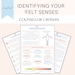 Felt Senses, Identifying Your Felt Senses, Somatic Therapy, Trauma ...