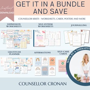 The Depression Spiral Worksheets, Therapy Worksheets, Positive Mindset ...