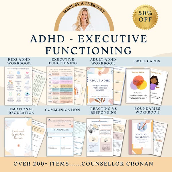 Adhd - Etsy