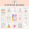 Rainbow Feelings Poster, Kids Social Emotional Learning SEL Development ...