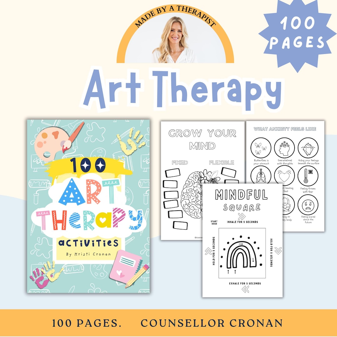 Art Therapy Workbook. Play Therapy Tools and Resources. Mindful ...