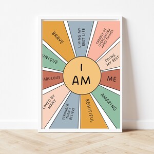 Calming Corner Poster Bundle Feelings Kit Social Emotional - Etsy