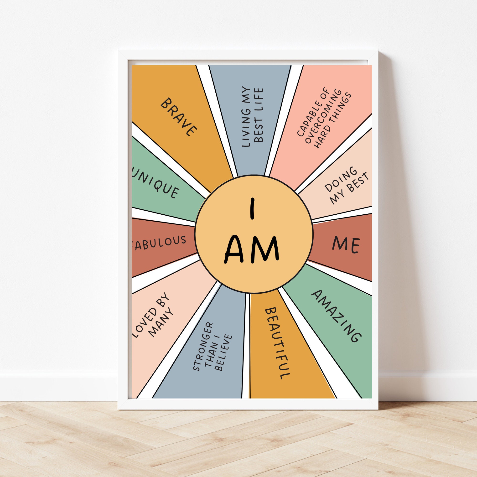 Calming Corner Poster Bundle Feelings Kit Social Emotional - Etsy