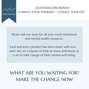 Kids Coping Skills Calm Cards Mindfulness Cards Grounding - Etsy