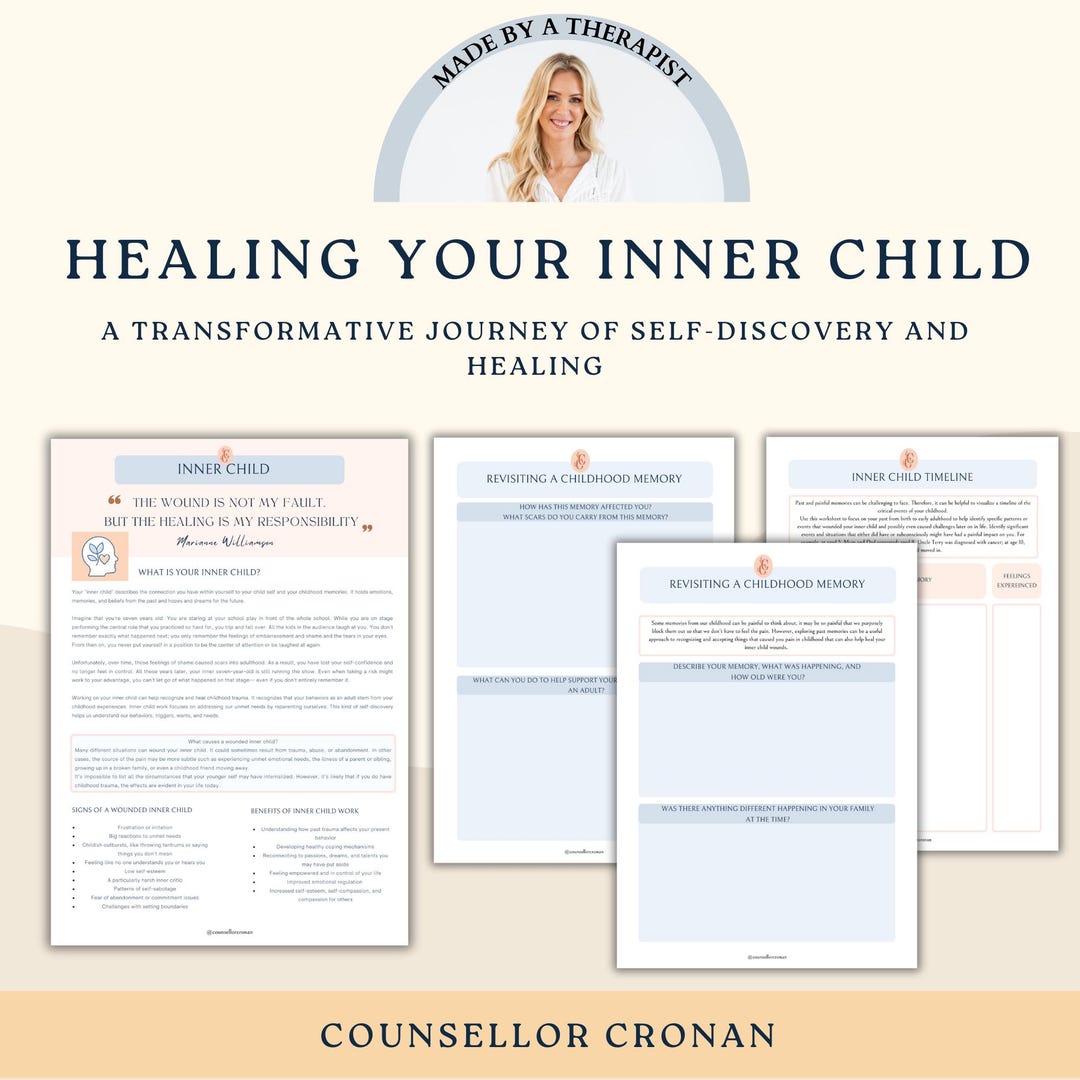 Reparenting Your Inner Child, Inner Child Wounds, Attachment Styles ...