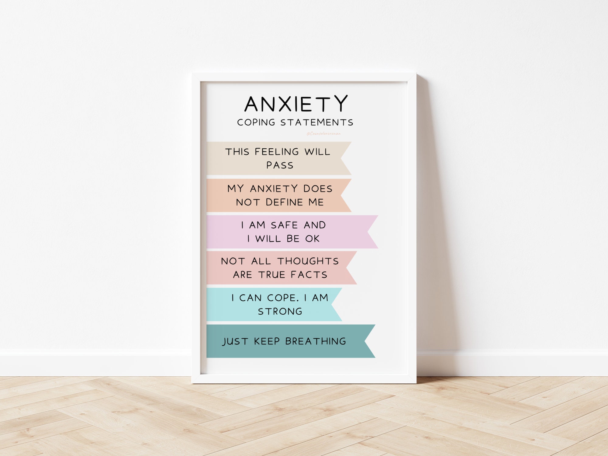 Therapy Bundle Set of 6 Posters Therapy Office Decor Social | Etsy