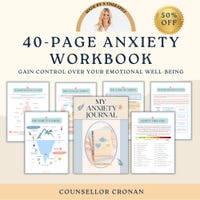 Mental Health Journal Bundle Printable,digital Mentalhealth Planner ...