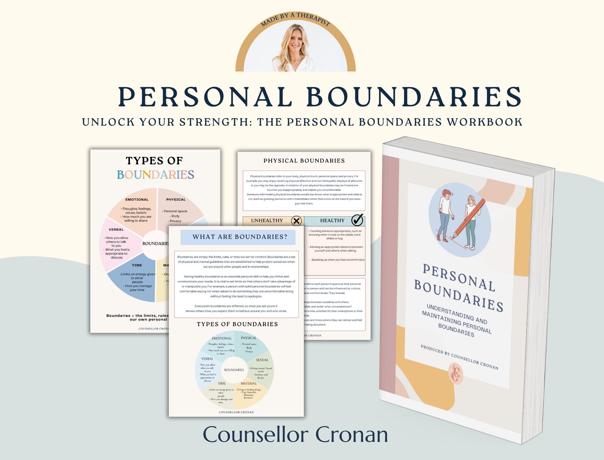 Teen Mental Health Mega Bundle, Therapy Worksheets, Healing Journey ...