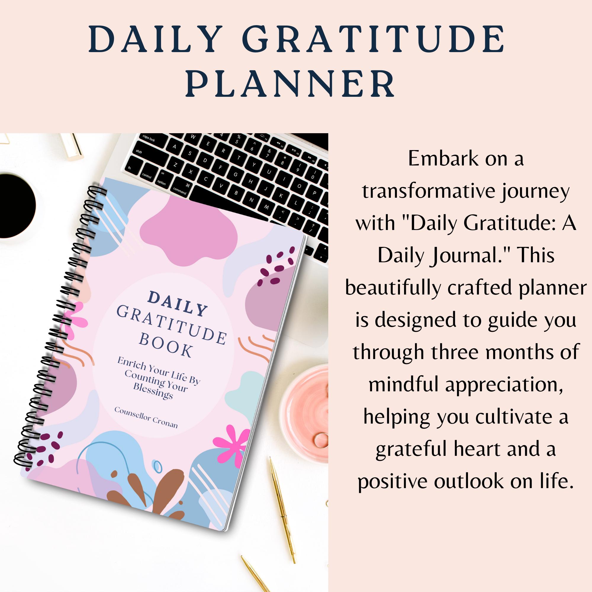 Gratitude Therapy Journal Worksheets, Mental Health Print, Self Care ...