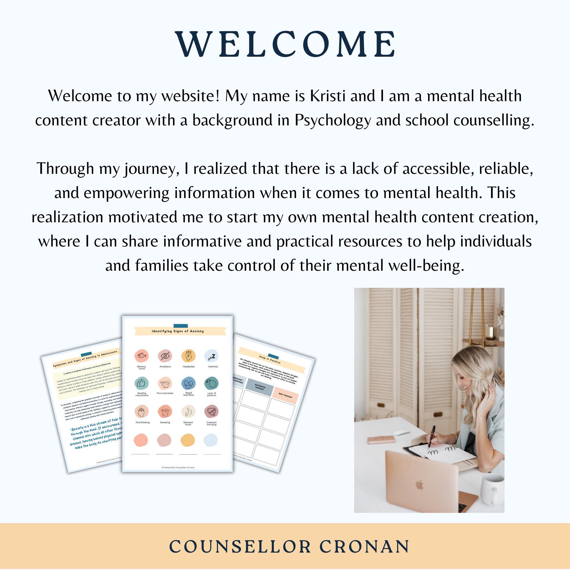 Teen Mental Health Workbook, Social Emotional Learning, Anxiety ...